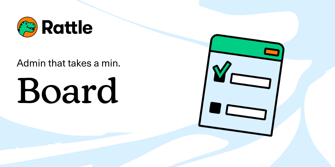 Board Rattle Process Automation Platform
